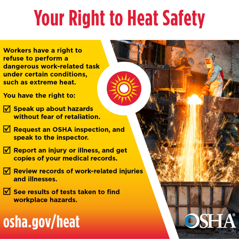 Working In Hot Weather Safety Tips | Automation Personnel Services